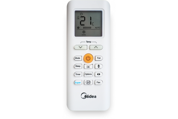 Air conditioner Midea BLANC MA-18NXD0 Inverter