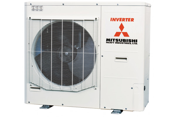 Air to air heat pump Mitsubishi Heavy Industries Diamond Series SRK100ZR-W/FDC100VNP-W